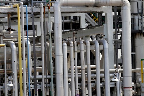 Orlen Lietuva Mazeikiai Refinery Juodeikiai Lithuania Editorial Stock ...