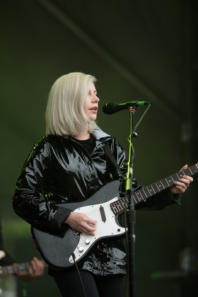 Alvvays Lead Singer Molly Rankin Editorial Stock Photo - Stock Image ...