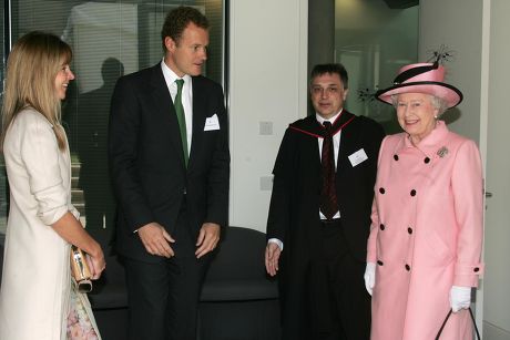 Lord Lady Rothermere Greet Queen Queen Editorial Stock Photo - Stock ...
