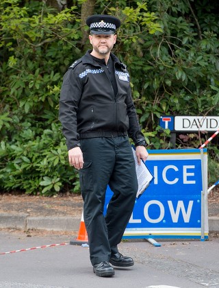 Police Continue Question Neighbours Near Scene Editorial Stock Photo ...