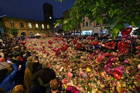 Salam Abedi Manchester Arena Bombing Investigation Editorial Stock ...