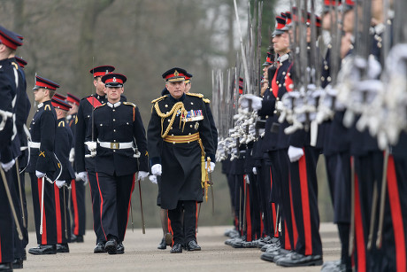 General Sir Nicholas Patrick Carter Delivers Editorial Stock Photo ...