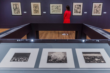 Prints By Otto Dix Max Beckmann Editorial Stock Photo - Stock Image ...