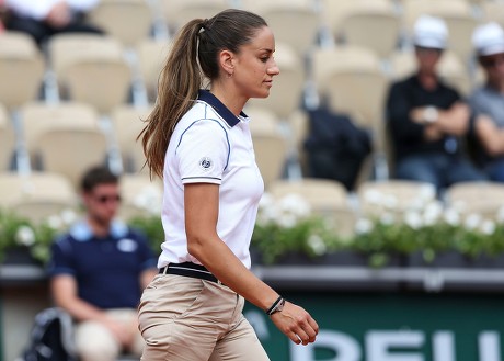 Chair Umpire Marijana Veljovic Srb Editorial Stock Photo - Stock Image ...