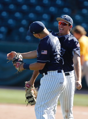 Dallas Baptist Third Baseman Tim Millard Editorial Stock Photo - Stock ...