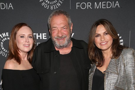 Noelle Lippman Dick Wolf Mariska Hargitay Editorial Stock Photo - Stock ...