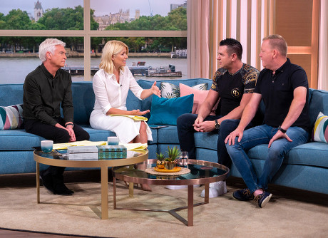 Phillip Schofield Holly Willoughby Matt Fiddes Editorial Stock Photo ...