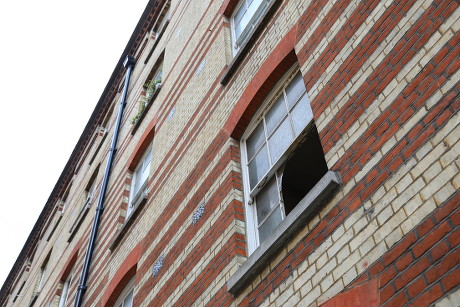 First Floor Window Where Man Reportedly Editorial Stock Photo - Stock ...