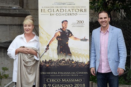 Lisa Gerrard Justin Freer Editorial Stock Photo - Stock Image ...