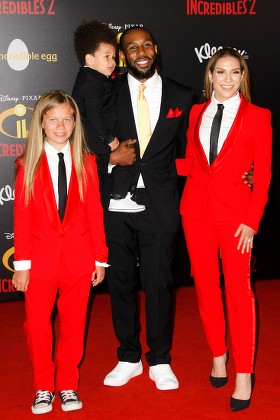 Stephen Twitch Boss Allison Holker Weslie Editorial Stock Photo - Stock ...