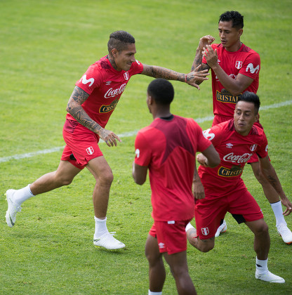 Peru National Soccer Team Striker Paolo Editorial Stock Photo - Stock ...