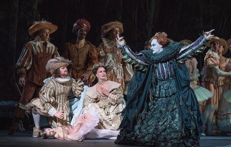 Alina Cojocaru Princess Aurora James Streeter Editorial Stock Photo ...