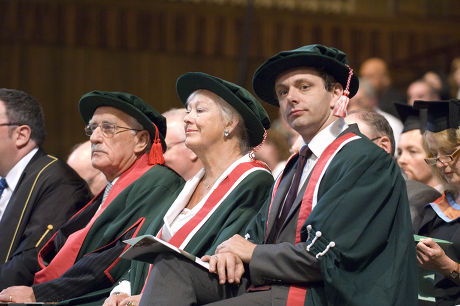 Michael Sheen and Alexandra Frith receive Honorary Fellowships from ...