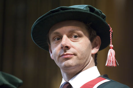 Michael Sheen and Alexandra Frith receive Honorary Fellowships from ...