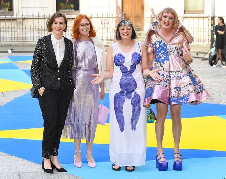Flo Perry Philippa Perry Grayson Perry Editorial Stock Photo - Stock ...