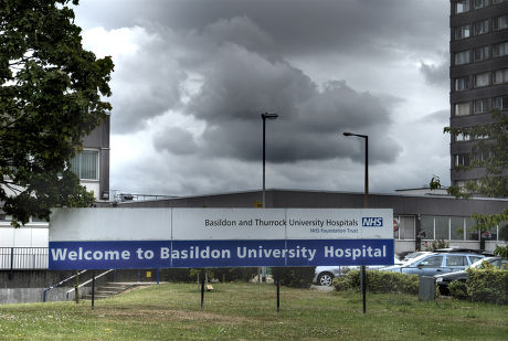 Basildon Thurrock University Hospital Editorial Stock Photo - Stock ...