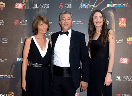 Marco Patrignani His Wife Daughter Editorial Stock Photo - Stock Image ...