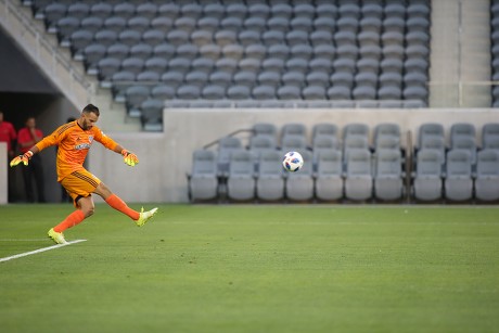 Los Angeles Cafresno Fc Goalkeeper Kyle Editorial Stock Photo - Stock ...