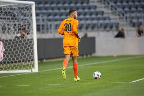 Los Angeles Cafresno Fc Goalkeeper Kyle Editorial Stock Photo - Stock ...