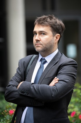 Frederic Mazzella Founder President Blablacar After Editorial Stock ...
