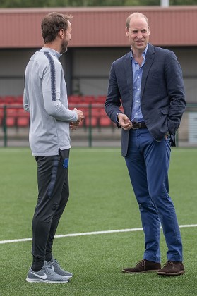 Prince William Gareth Southgate Editorial Stock Photo - Stock Image ...