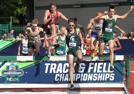 Max Benoit Michigan State Competes Mens Editorial Stock Photo - Stock ...