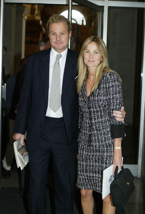 Lord Lady Rothermere Arriving Ross Bensons Editorial Stock Photo ...