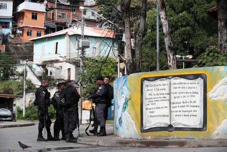 Military Police Rio De Janeiro Carry Editorial Stock Photo - Stock ...