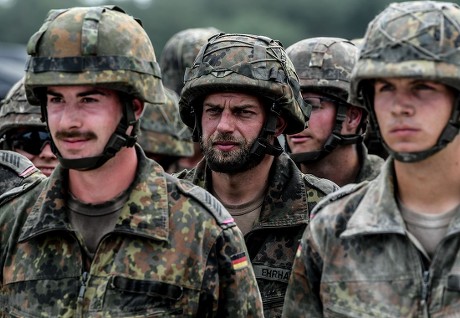 German Soldiers Take Part Strong Europe Editorial Stock Photo - Stock ...