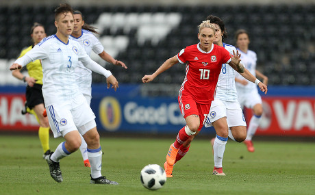 Rachel Rowe Wales Tackled By Aida Editorial Stock Photo - Stock Image ...