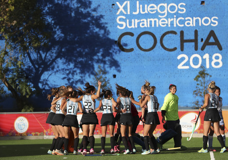 Members Argentinian Field Hockey Team Celebrate Editorial Stock Photo - Stock Image | Shutterstock