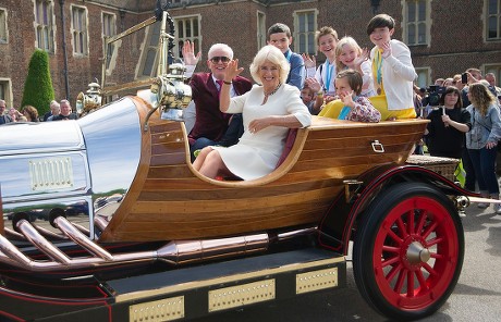 Camilla Duchess Cornwall Winners Age 59 Editorial Stock Photo - Stock ...