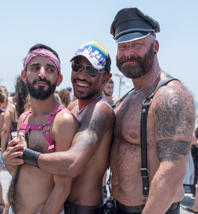 Gay Pride Parade In Tel Aviv Israel 08 Jun 2018 Stock Pictures