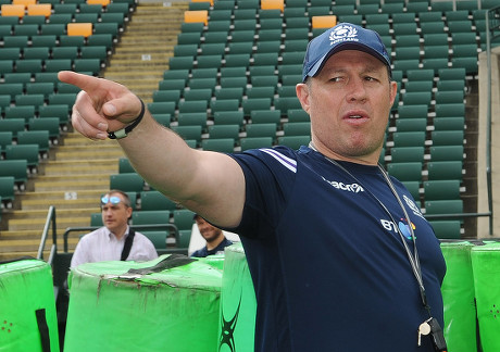 Matt Taylor Scotland Assistant Coach Scotland Editorial Stock Photo ...
