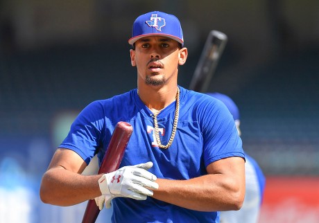 Texas Rangers First Baseman Ronald Guzman Editorial Stock Photo - Stock ...