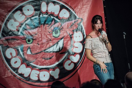 __COUNT__ The Red Imp Comedy Club show, London, UK - 06 Jun 2018 Stock ...