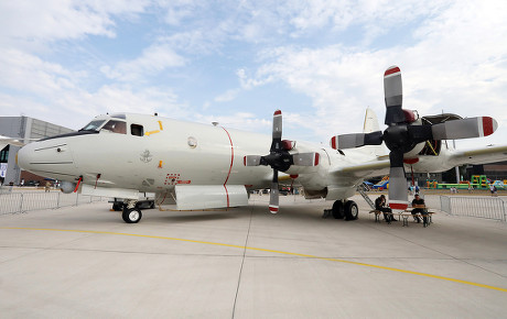 Lockheed P3 Orion Reconnaissance Aircraft German Editorial Stock Photo ...