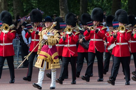 Trooping Colour Editorial Stock Photo - Stock Image | Shutterstock