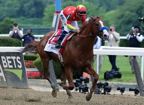Jockey Mike Smith Rides Justify Victory Editorial Stock Photo - Stock ...