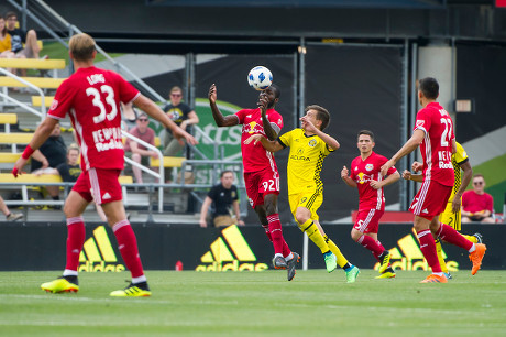 Columbus Crew Sc Goalkeeper Jon Kempin Editorial Stock Photo - Stock ...