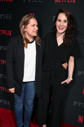 Merritt Wever Michelle Dockery Editorial Stock Photo - Stock Image ...