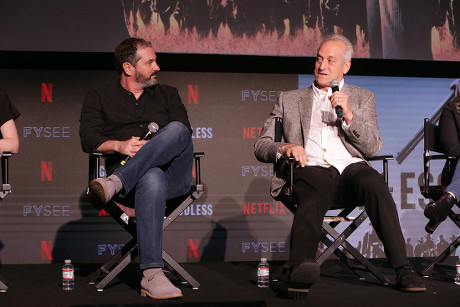 Scott Frank Directorwriterexecutive Producer Casey Silver ...