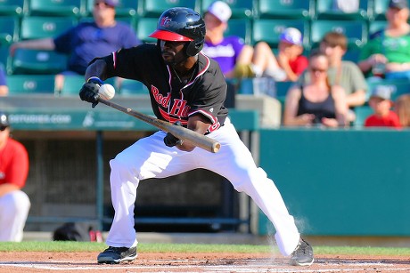 Fm Redhawks Outfielder Devan Ahart 12 Editorial Stock Photo - Stock ...