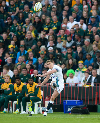 Owen Farrell Captain England Kicks Conversion Editorial Stock Photo ...