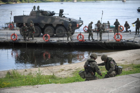 Polish Soldiers 12 Mechanized Division 5 Editorial Stock Photo - Stock ...