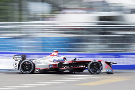 German Driver Maro Engel Venturi Competes Editorial Stock Photo - Stock ...