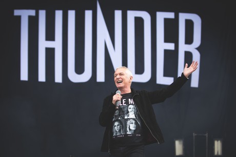 Thunder Danny Bowes Editorial Stock Photo - Stock Image | Shutterstock