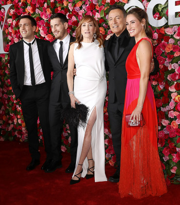 Patti Scialfa Bruce Springsteen Children Editorial Stock Photo - Stock ...