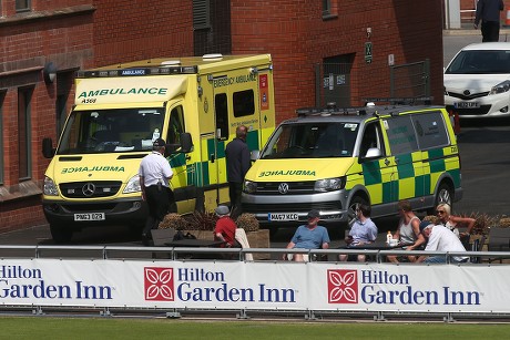Two Ambulances Arrive Attend Medical Emergency Editorial Stock Photo ...