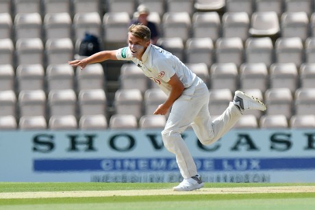 Sam Curran Surrey Bowling During Specsavers Editorial Stock Photo ...